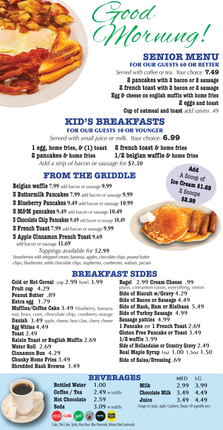 The Good Table | Fine Company...The Food's Good, Too!